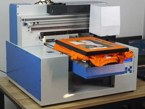 DTG Printer Digital Direct to Garment Printing Machine