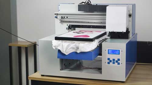 DTG Printer Digital Direct to Garment Printing Machine