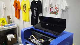 DTG Printer Digital Direct to Garment Printing Machine