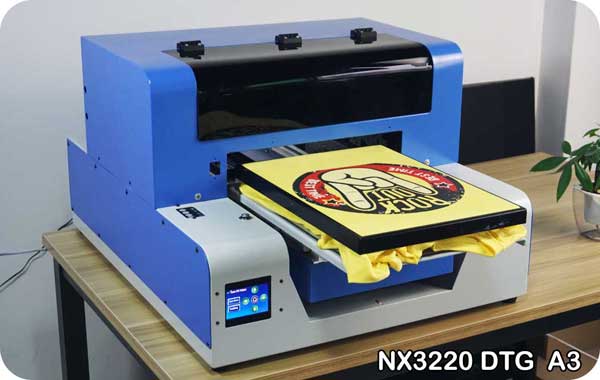 A3 UV DTG Printer